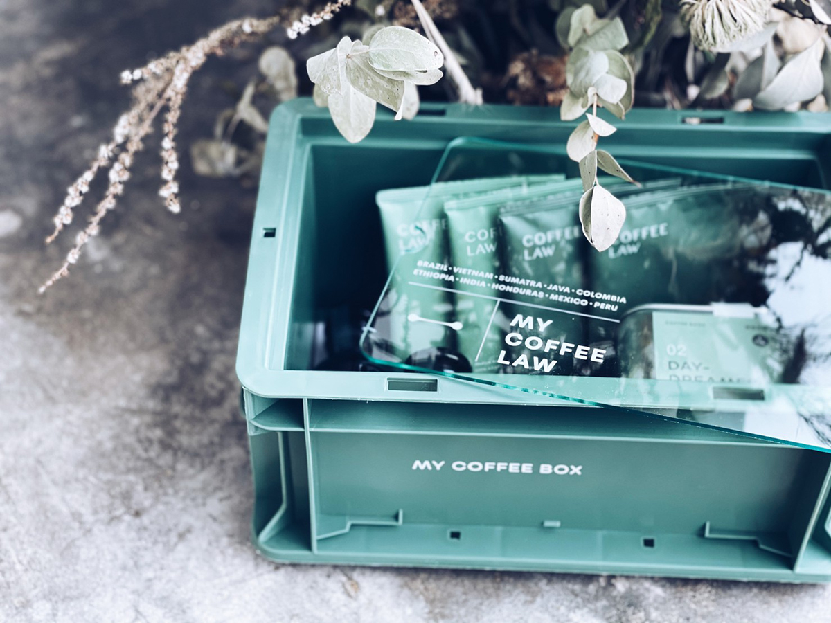 My Coffee Box 我的咖啡箱 - COFFEE LAW